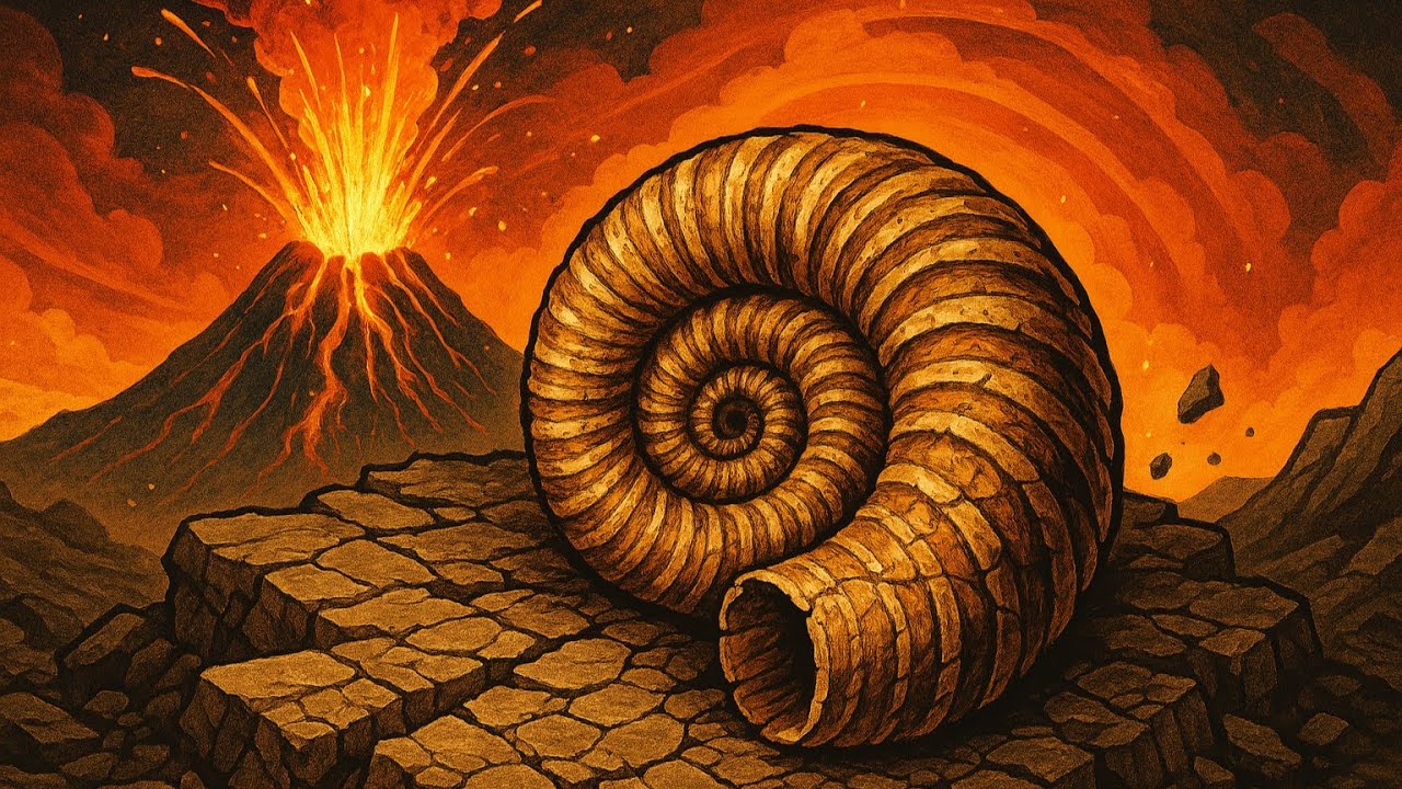 Fossil Friday: Ammonites – Nature’s Prehistoric Time Capsules - YouTube