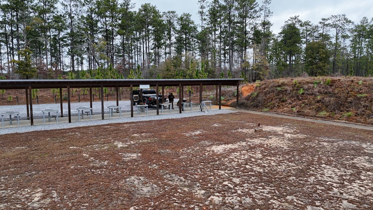 Conecuh National Forest Shooting Range - YouTube