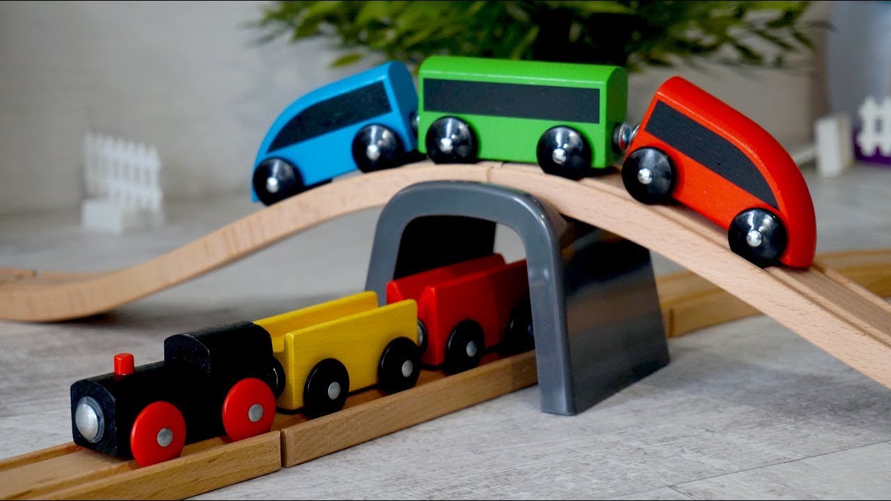 Toy train videos for children - train for kids - train videos - Toys ...