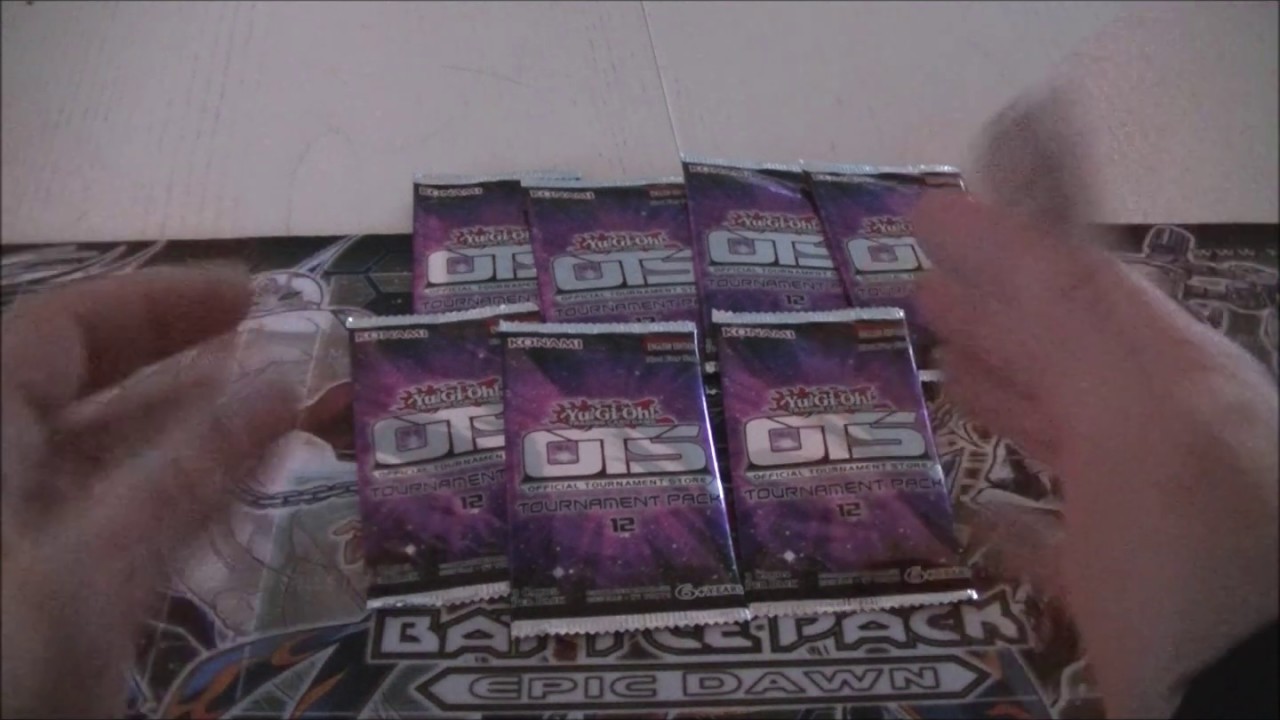 Yu-Gi-Oh! OTS 12 OPENING - YouTube