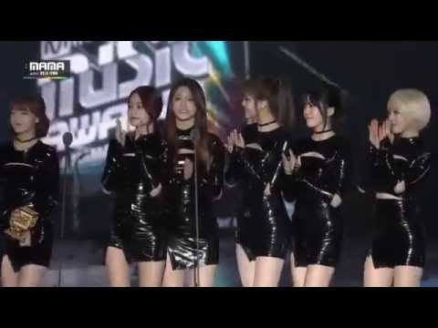 MAMA 2014 Best Band Performance - CNBLUE [AOA] - YouTube
