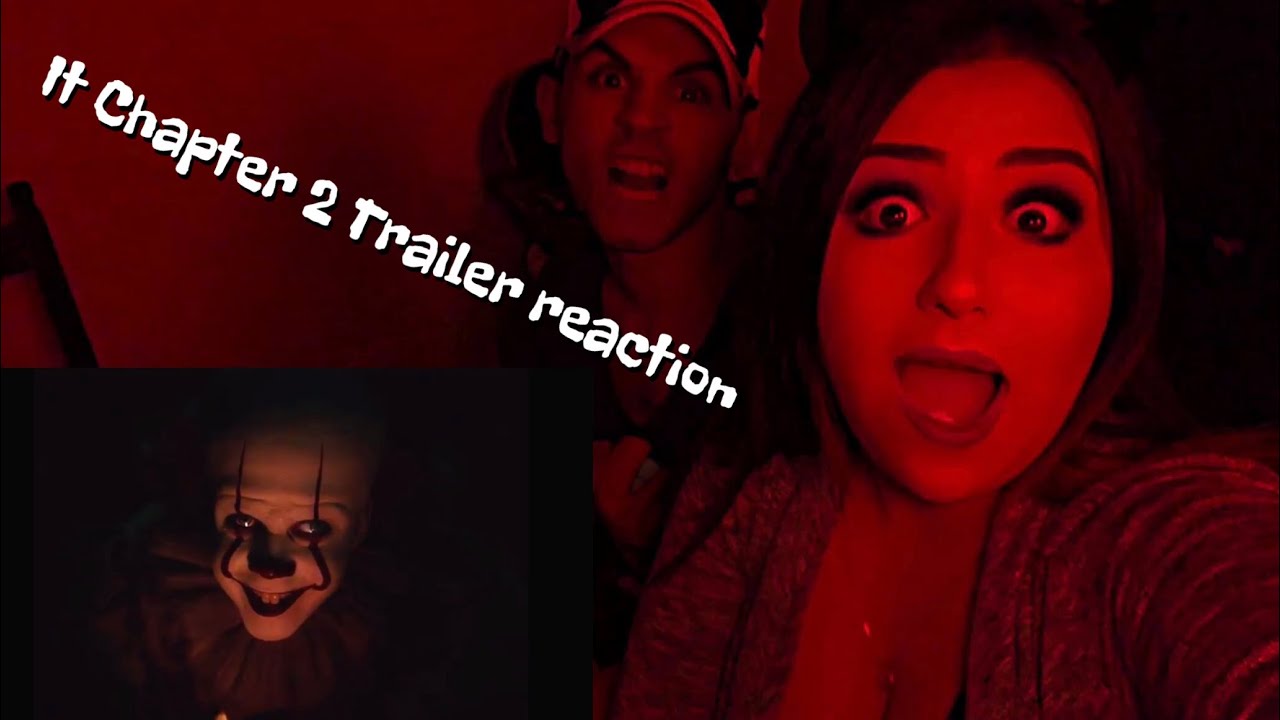 IT CHAPTER TWO- Official Teaser Trailer REACTION!!! || Horror Channel ...