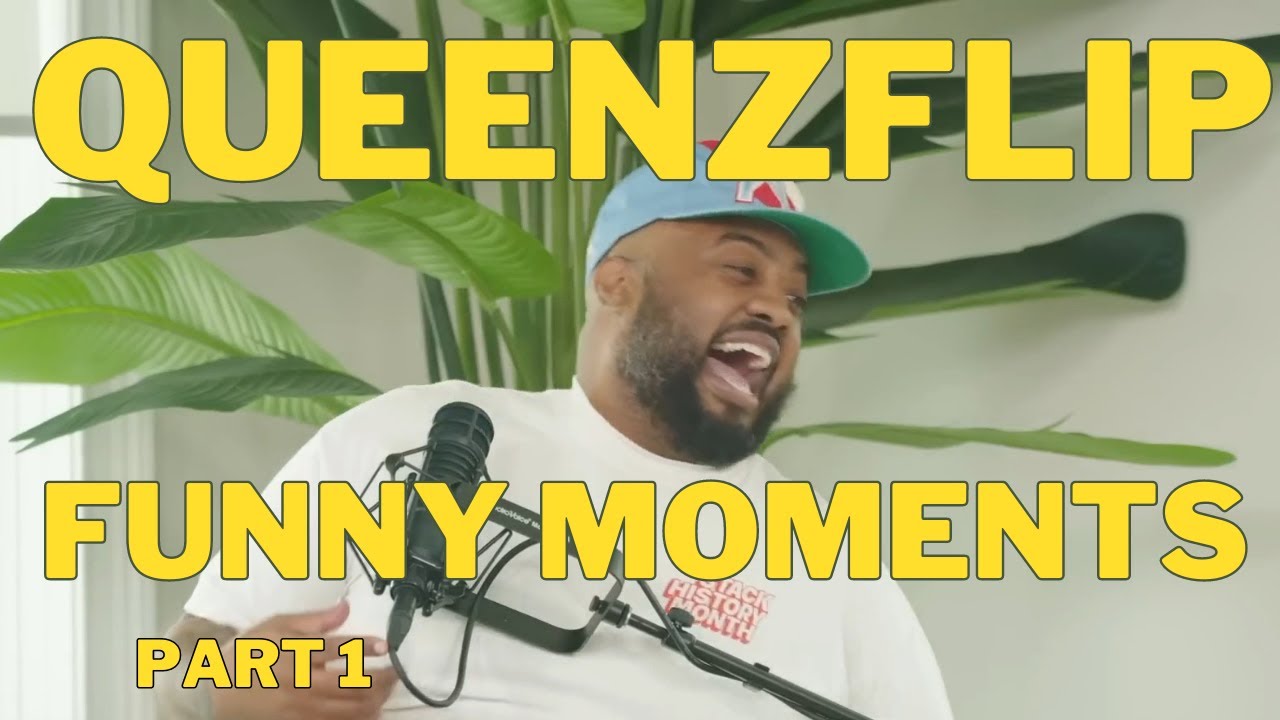 Queenzflip Funny Moments | Joe Budden Podcast | Compilation 2023 - YouTube