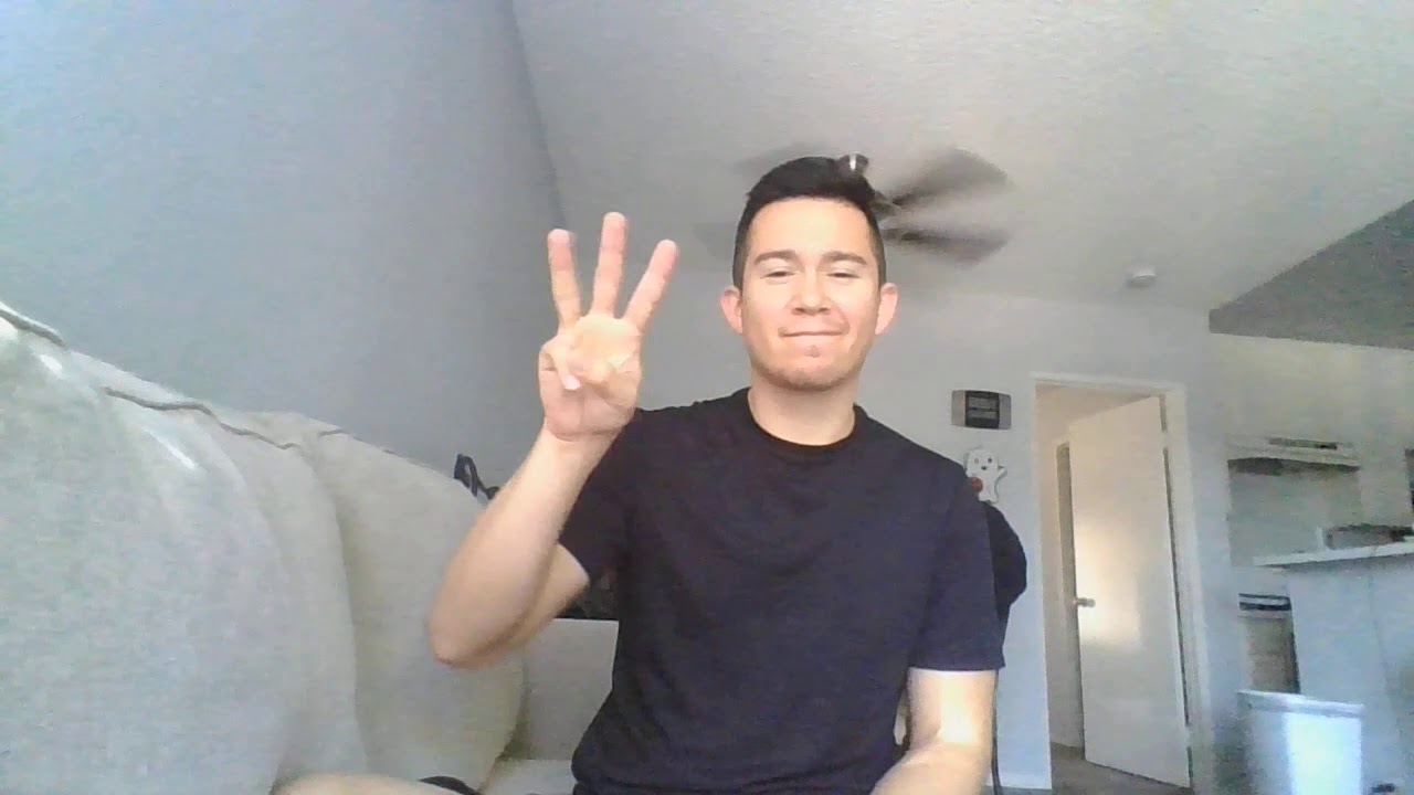 ASL Sign Video - Fresh Prince - YouTube