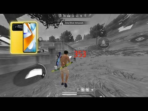 SOLO RANK FF PAKE POCO C40!!! APAKAH MASIH WORTH IT? - YouTube