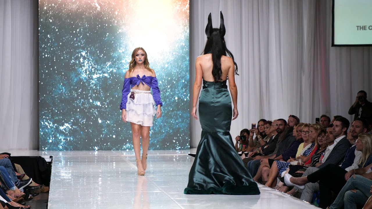 Crystal Brakhage Omaha Fashion Week August 2019 - YouTube