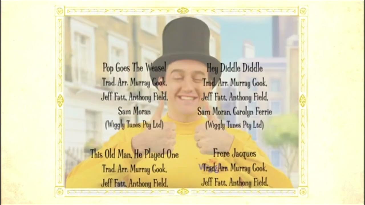 Pop Go The Wiggles End Credits Part 2 - YouTube