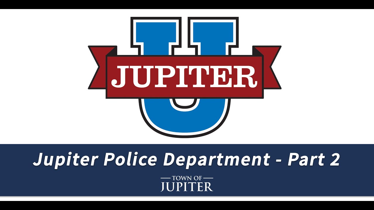 Jupiter U Police Department Tour: Part 2 - YouTube