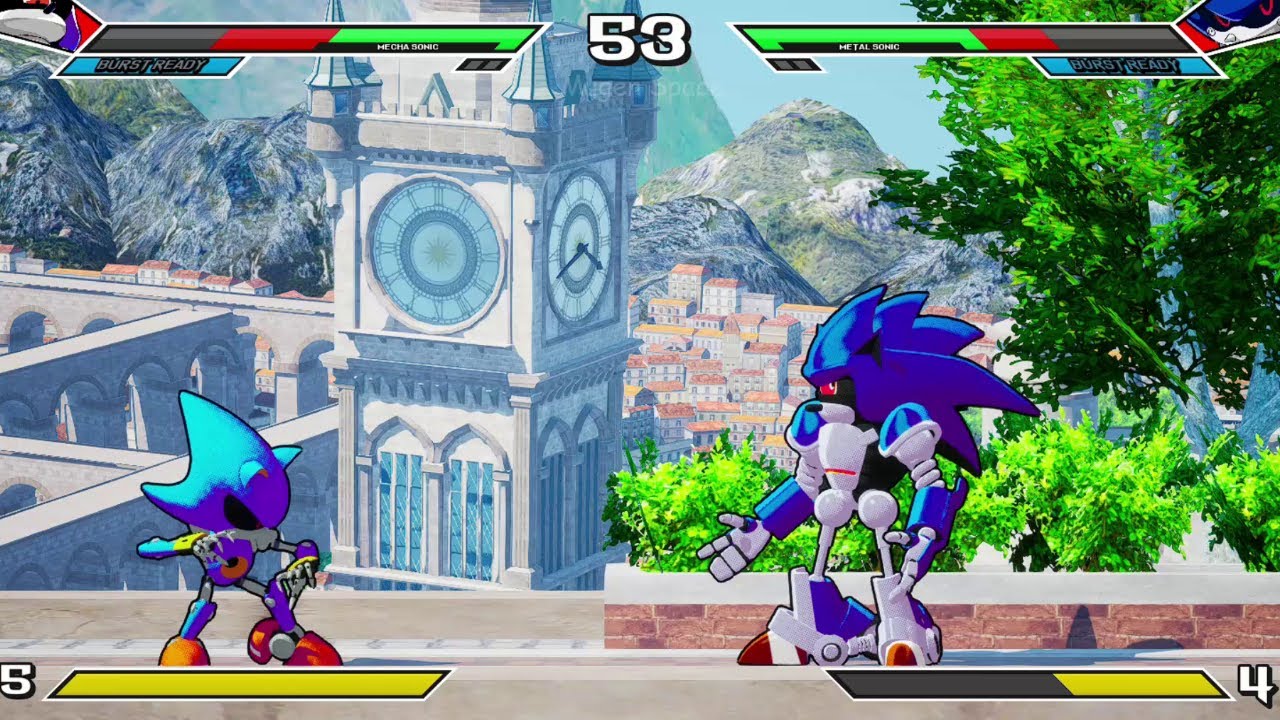 Mecha Sonic VS Metal Sonic I Sonic Smackdown - YouTube