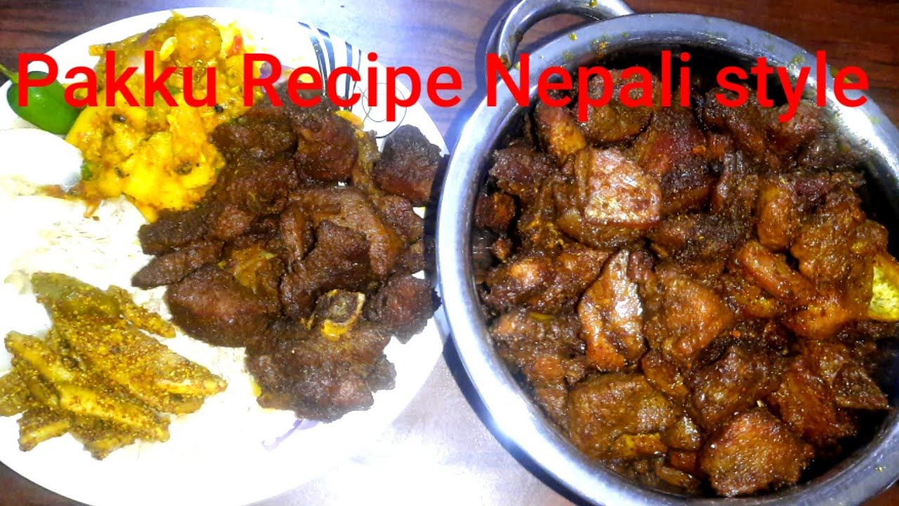 Pakku recipe / masuko pakku banaune sajilo tarika / Gharelu kichen ...