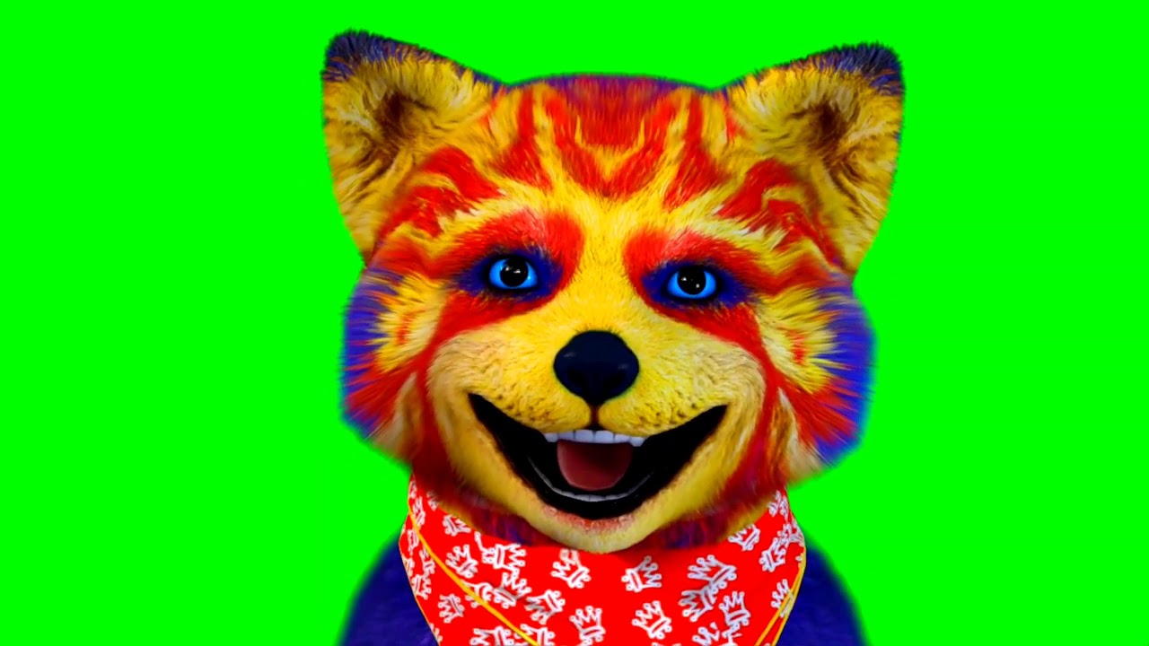 Fluffo blaster 007 polos green screen facerig 10 menit full 1440p - YouTube