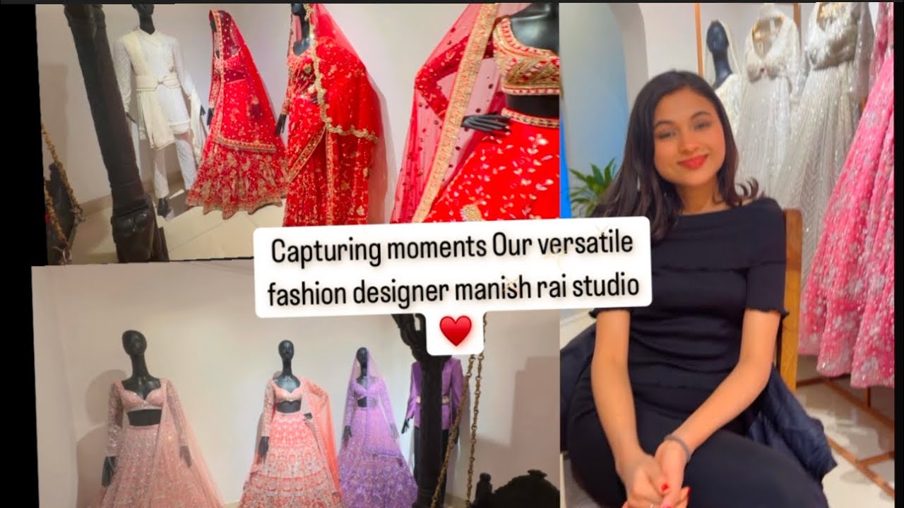 “Behind the Scenes at Manish Rai Studio ♥️Random vlog with my girl # ...