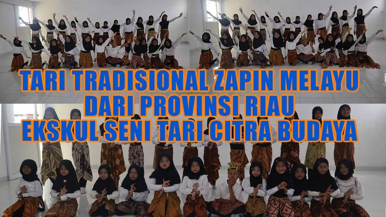 TARI TRADISIONAL ZAPIN MELAYU DARI PROVINSI RIAU | EKSKUL SENI TARI ...