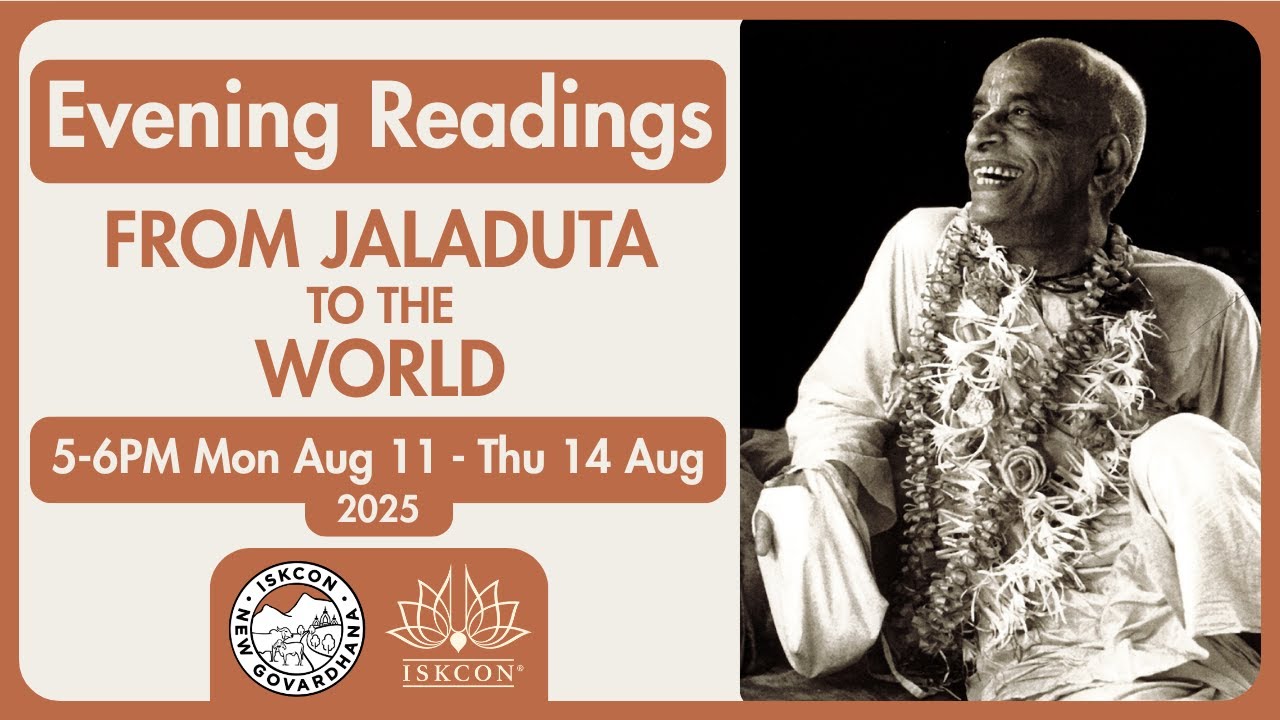 Thu 14 Aug 2025 - FROM JALADUTA TO THE WORLD - YouTube