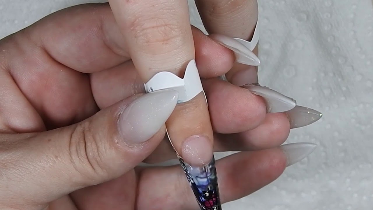 How To | Form Placement & Clear Base Layer for Acrylic Design | Part 2 ...