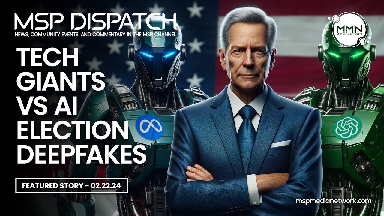Meta, OpenAI & Others Unite vs. AI Election Deepfakes - YouTube