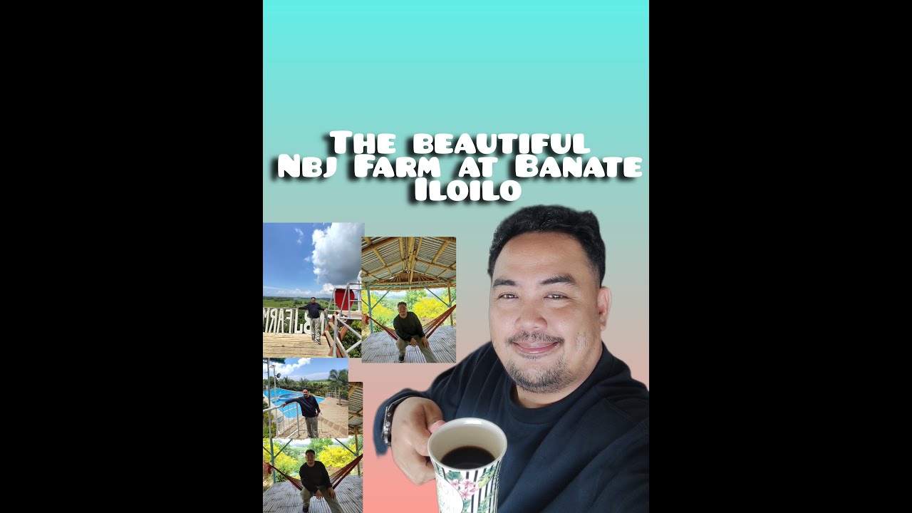 Beautiful farm at Banate Iloilo - YouTube