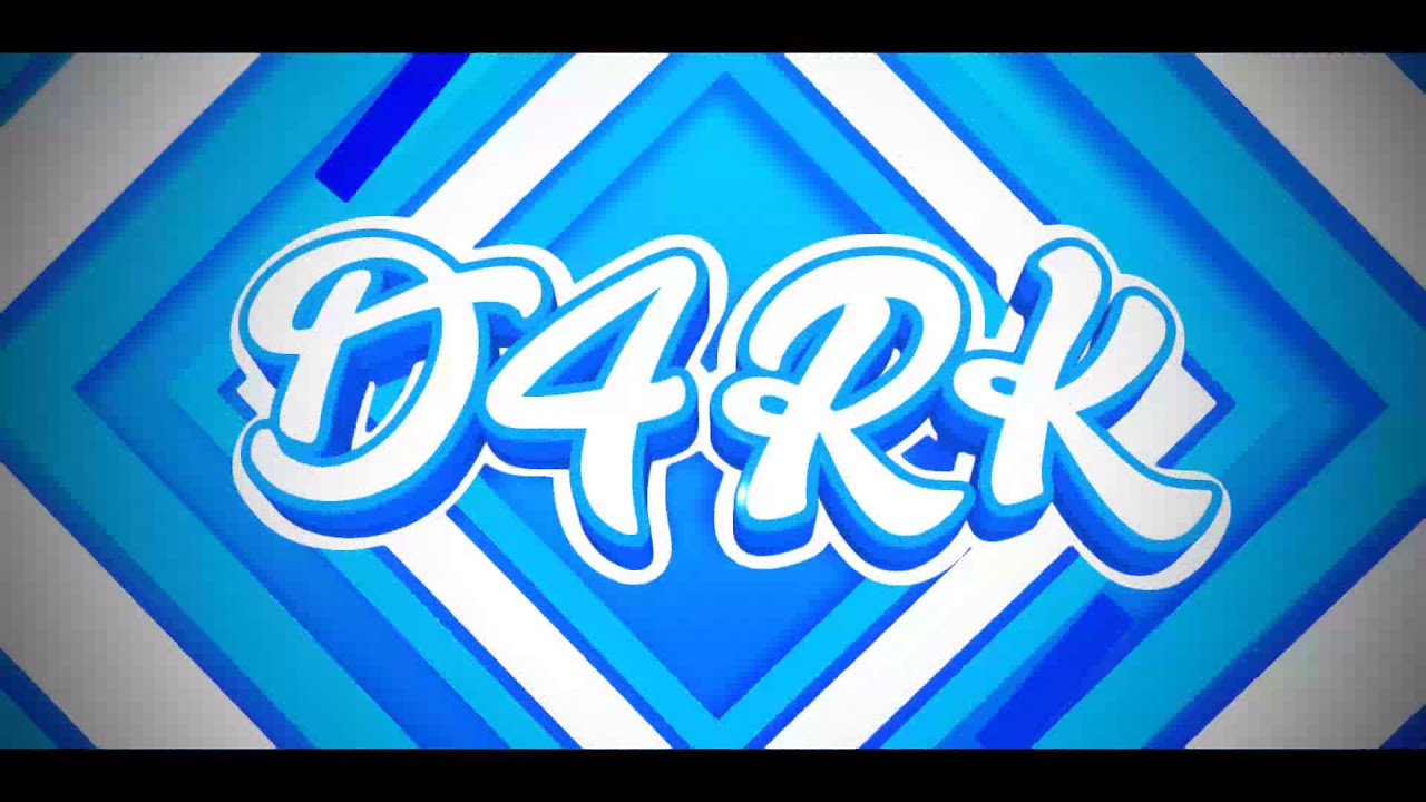 Intro For D4RK Clan - YouTube