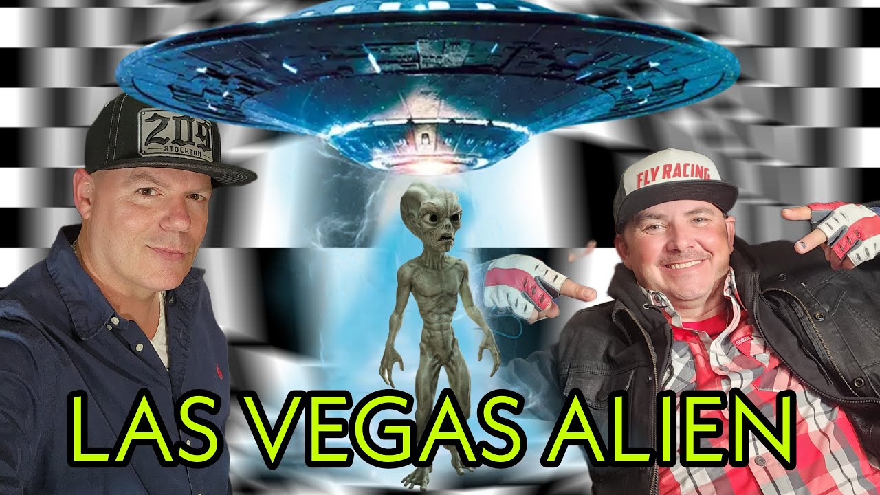 UFO 911 CALL IN LAS VEGAS MAKES THE NEWS (ALIEN IN BACKYARD!) - YouTube