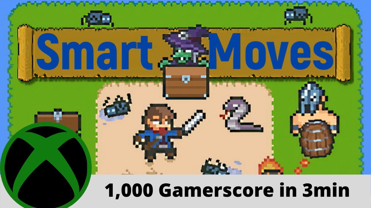 Smart Moves 100% Updated Achievement Guide on Xbox One (1,000 ...