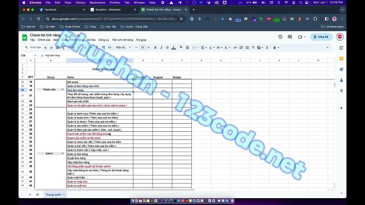 Check list các tính năng của 1 website bán hàng nên có - 123code.net - YouTube