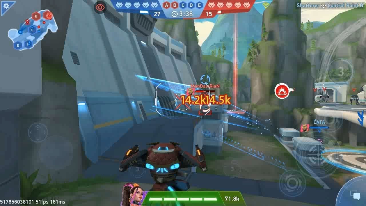 Mech Arena - Gameplay E70 - YouTube