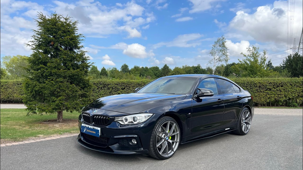 BMW 430D xDrive M Sport Gran Coupe - YouTube