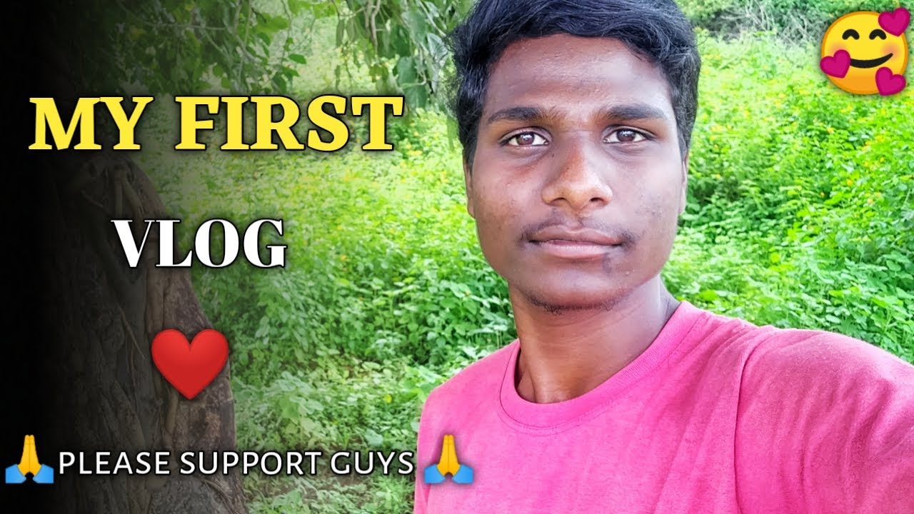 My First Vlog ️ । My Firstrst Video on YouTube । Kalindar Lakra Vlog - YouTube