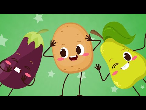 Patates Adam | Eğlenceli Çocuk ve Bebek Şarkıları | Çizgi Film