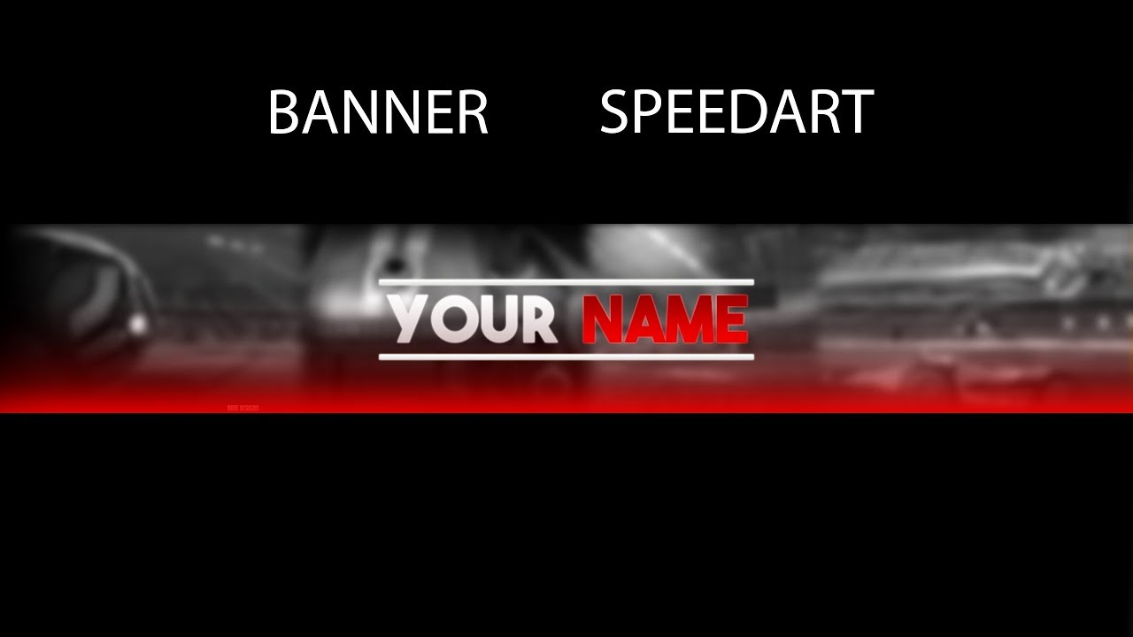 Rave Designs - Rocket League Banner Template - I'm Back! - YouTube