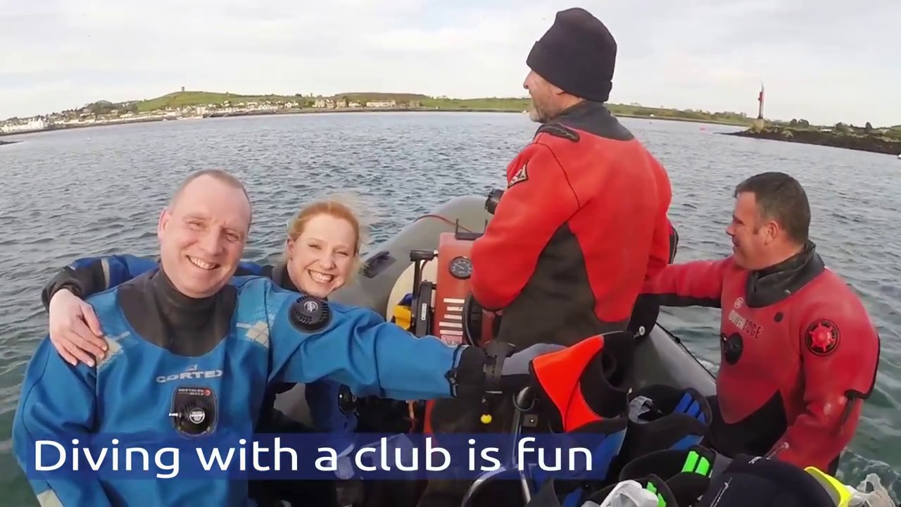 Lisburn Sub Aqua Club - Dive with us - YouTube