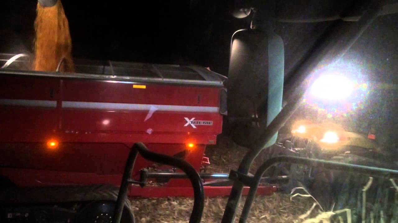 T K FARMS , DARKE CO. OHIO ,A VIEW FROM THE CAB, 2014 Harvest - YouTube