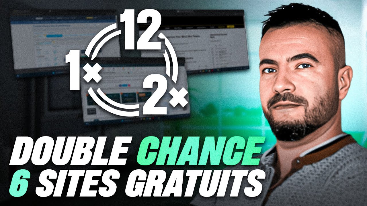 Maîtrisez le Double Chance: Découvrez Ces 6 Sites Gratuits et Puissants ...