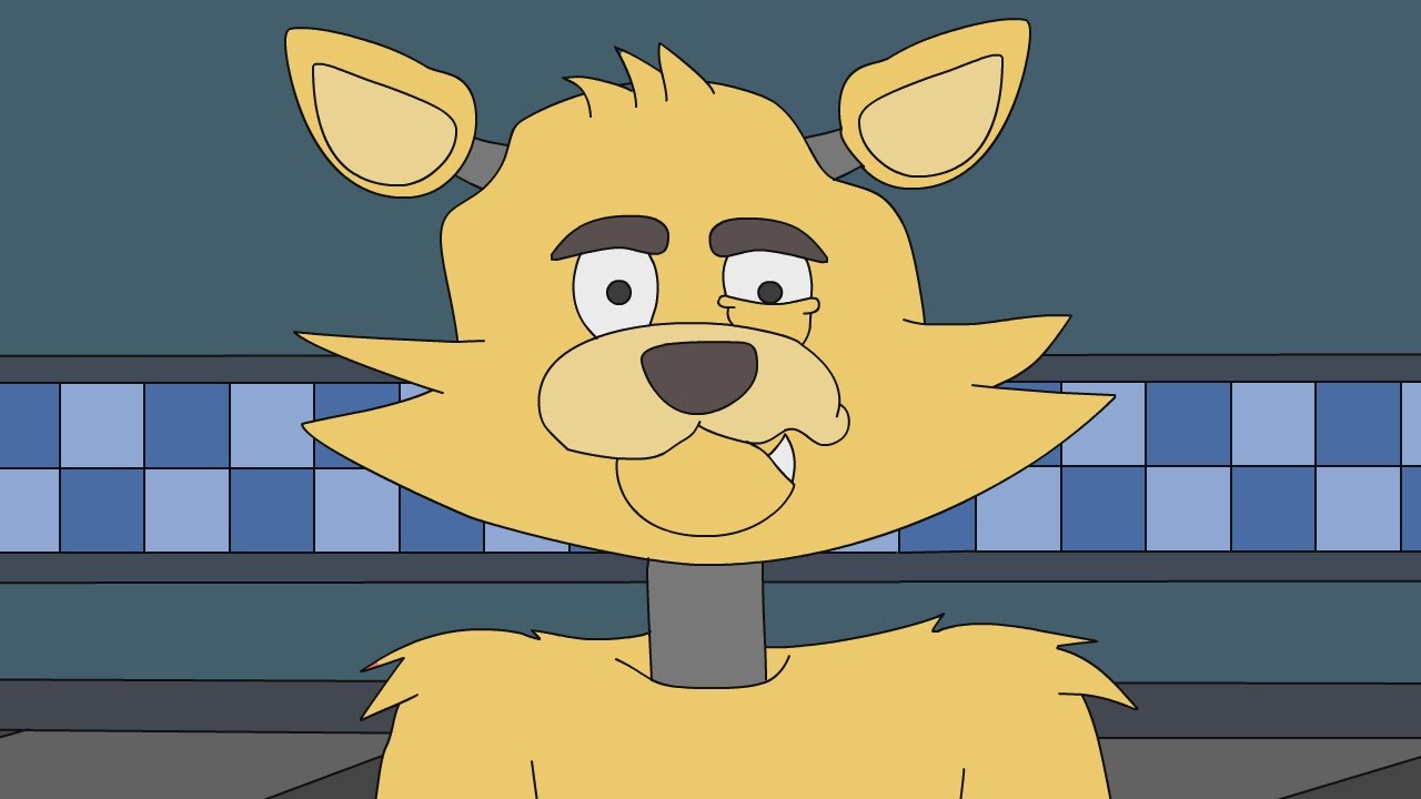 GOLDEN FOXY ANIMATION (TCTN Gmod FNAF) - YouTube