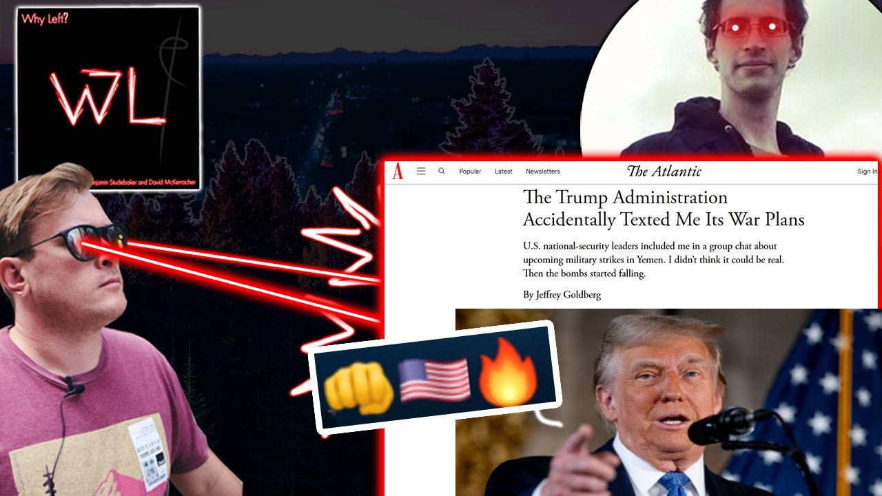 WL - Texting war plans with the boys + What Obama and Trump Agree On ...