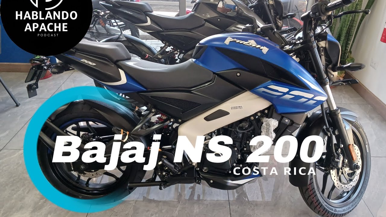 Bajaj NS 200 ficha técnica,precio Costa Rica - YouTube