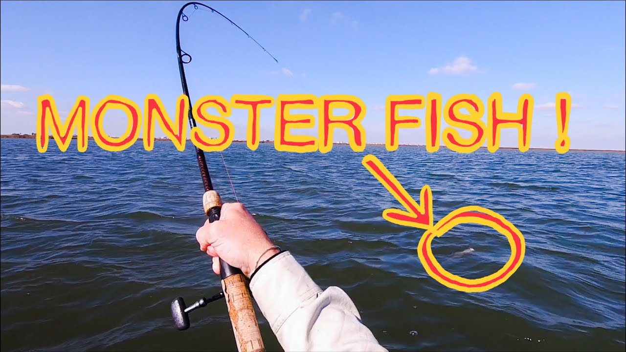 Season 1 Episode 9 - HOW TO CATCH MONSTER FISH - East Matagorda Bay ...