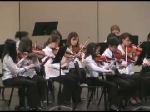 Open String Rock (OCPS 2008 All County Middle Scho - YouTube