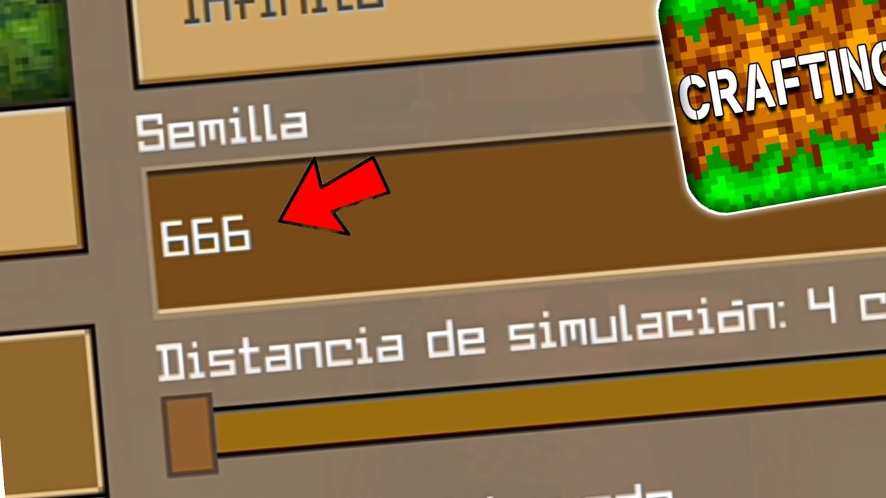 Que hay en la Semilla Maldita “666” | Crafting and Building Craft - YouTube