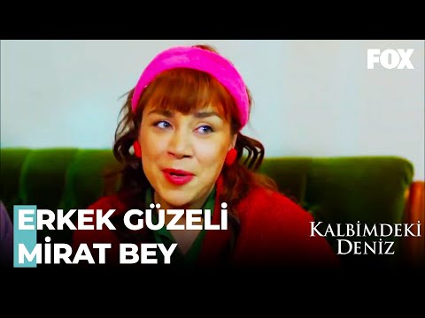 Fikriye, Mirat'ı Görünce Dibi Düştü - Kalbimdeki Deniz 20. Bölüm