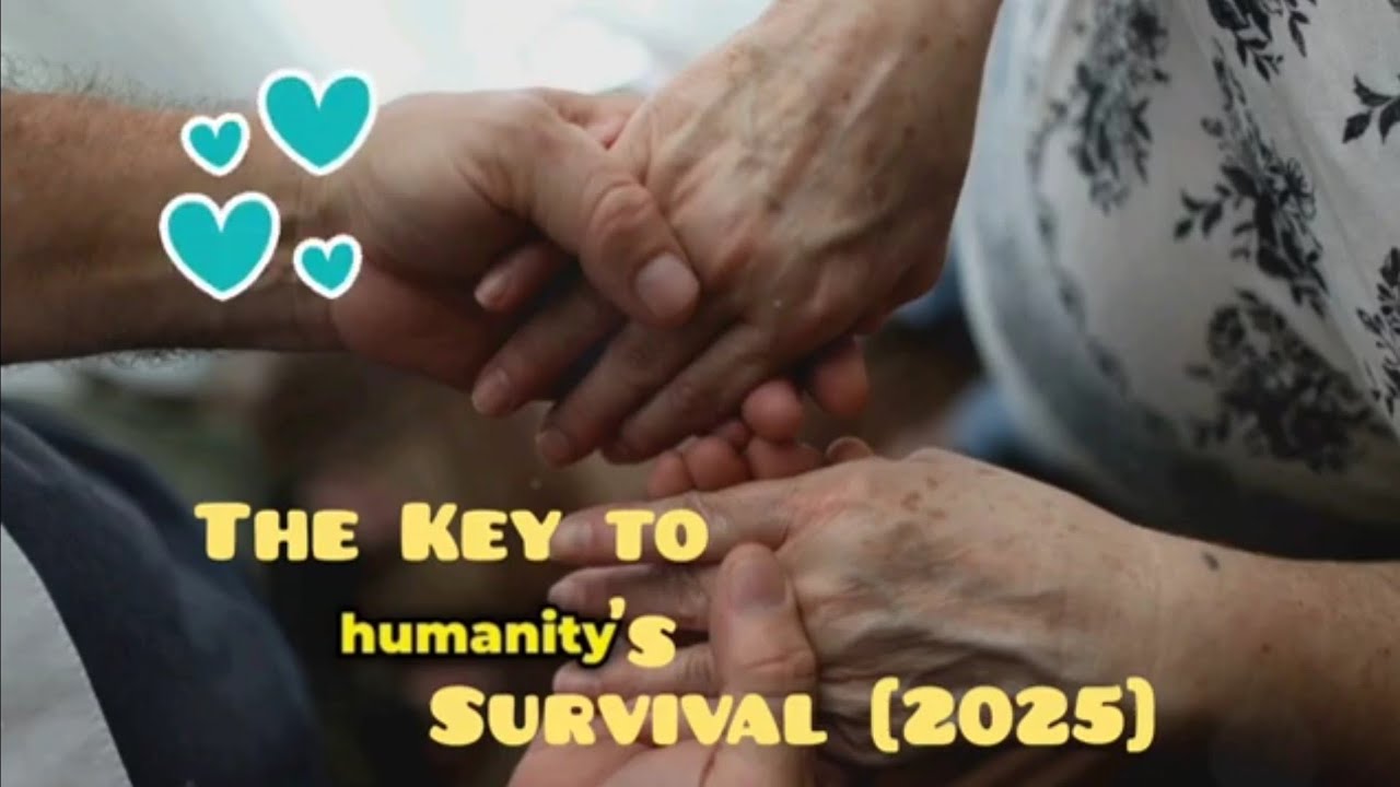 The Key to Humanity's Survival [2025] - YouTube