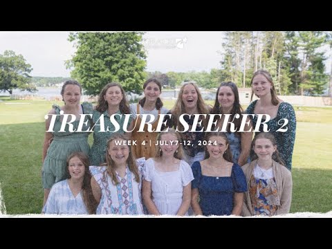 Treasure Seeker - July 7 to 12 - YouTube