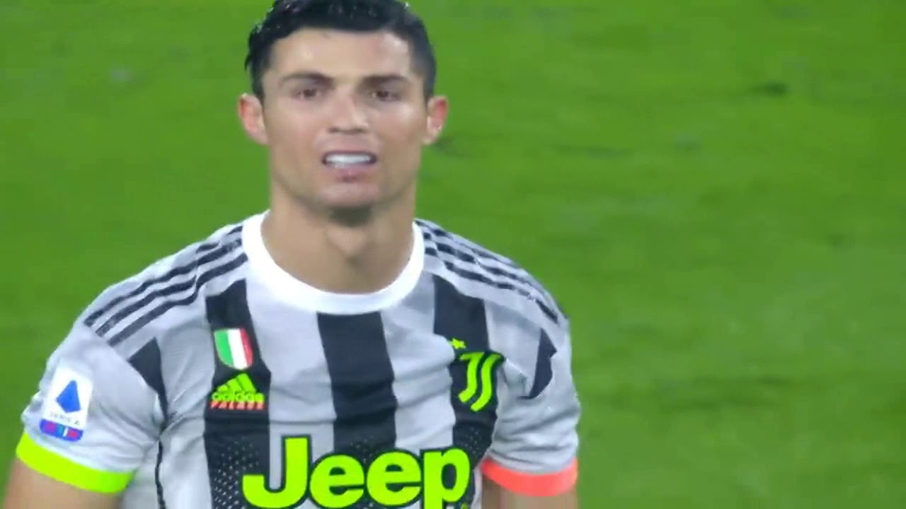 Cristiano Ronaldo Vs Genoa Home 2019/2020 - YouTube