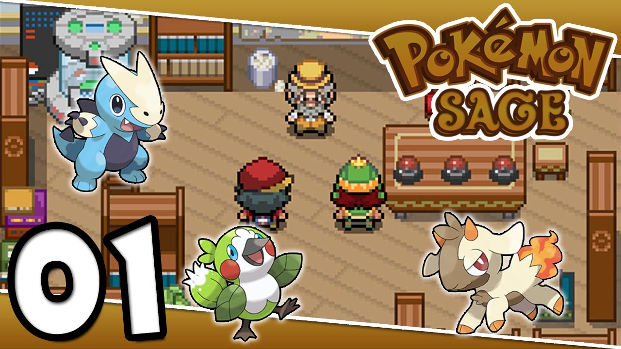 Pokémon Sage #1 | ¡Bienvenidos a Urobos! - YouTube