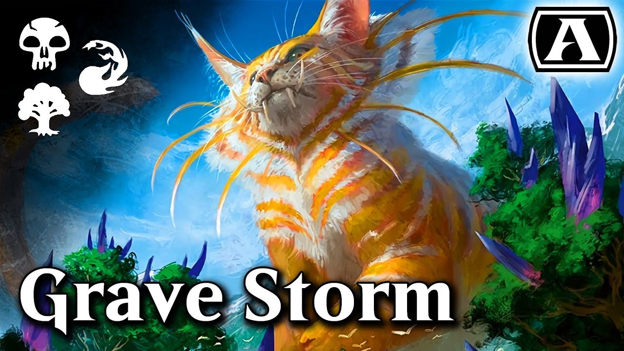 MTG Arena - Standard - Grave Storm - YouTube