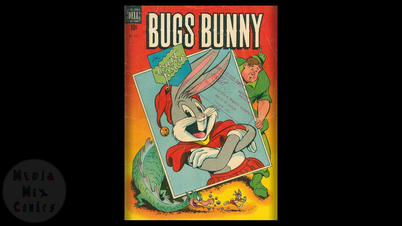 Dell Four Color Comics V2 #0217 Bugs Bunny - YouTube
