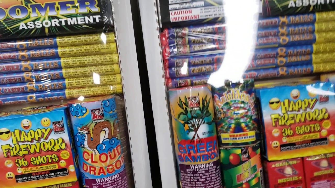 real consumer fireworks for sale within sovereign nations in NYS - YouTube