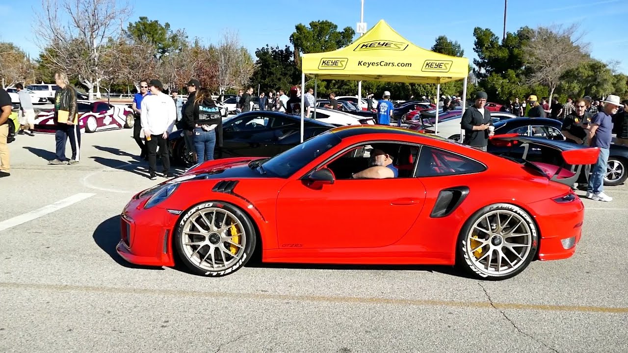 HOT RODS and EXOTICS at Supercar Sunday - YouTube