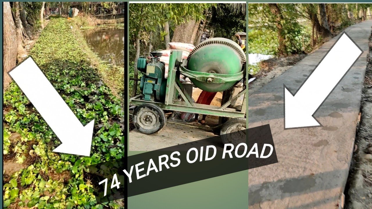 74 YEARS OLD KACCHA ROAD PAKKA HO RAHA HAI#ABHiJiT GAMiNG - YouTube