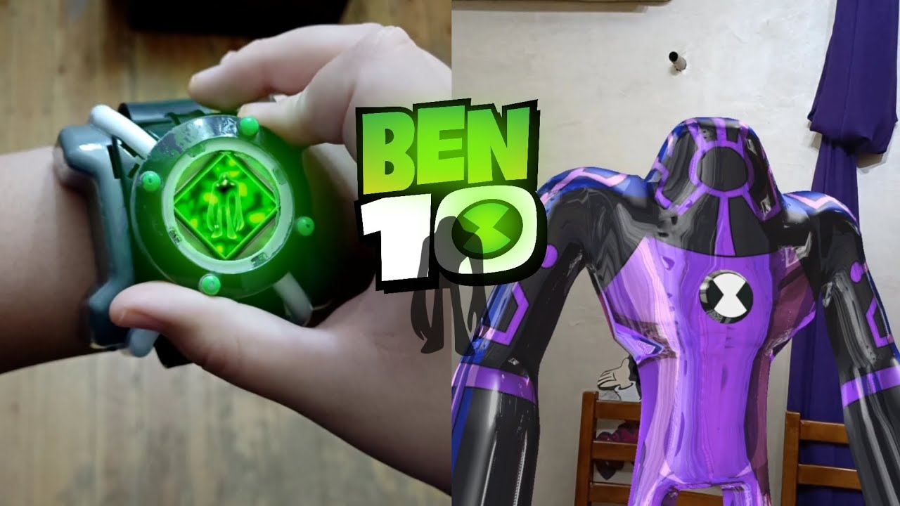Ben10 Upgrade transformation | Yeldod33 - YouTube